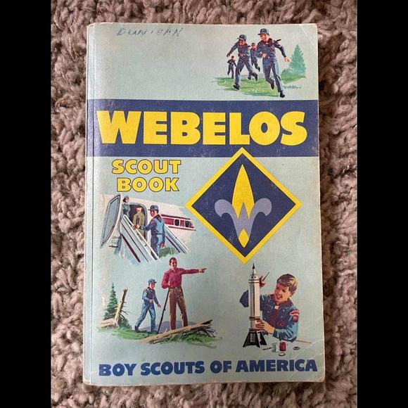 Other | Vintage Webelos Scout Book | Poshmark